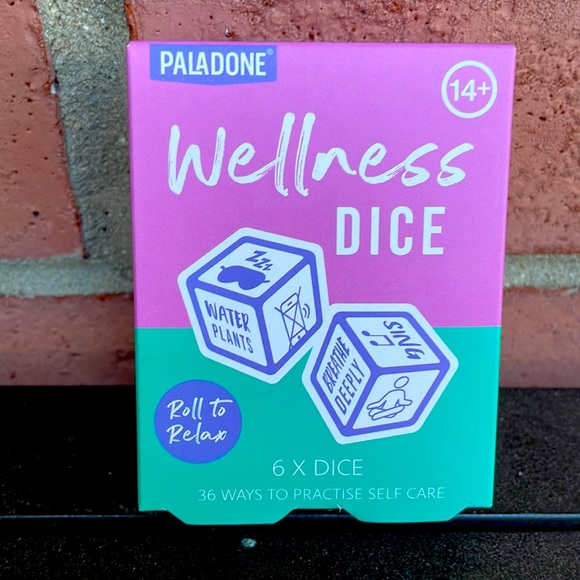 Paladone | Toys | Wellness Dice Game | Poshmark